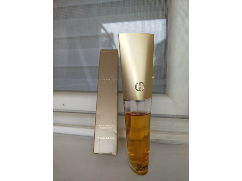 Giordani gold Oriflame 50ml original Vintage