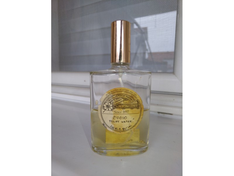 Cuoio edt since 1897 original vintage 100ml