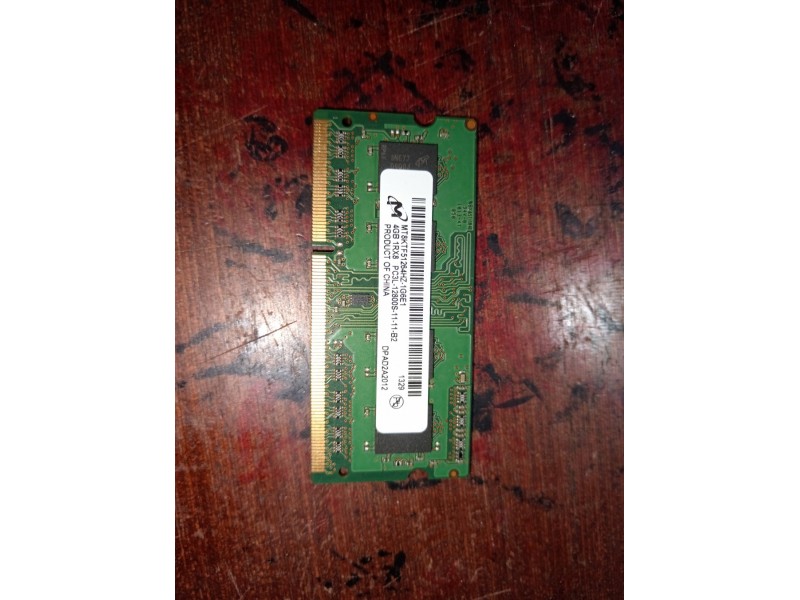 RAM memorija DDR3 4Gb