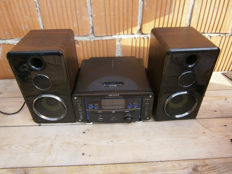 SCOT I-WXH 80 High Power Audio System