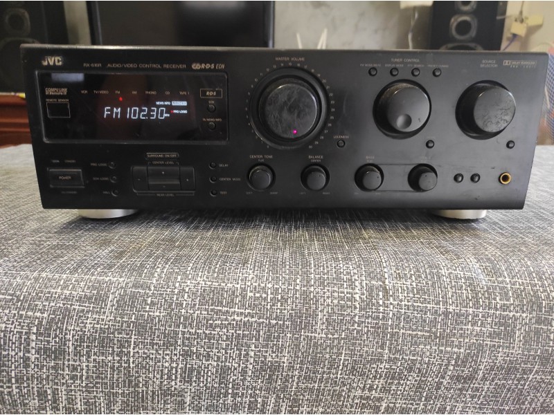 JVC RX-616R