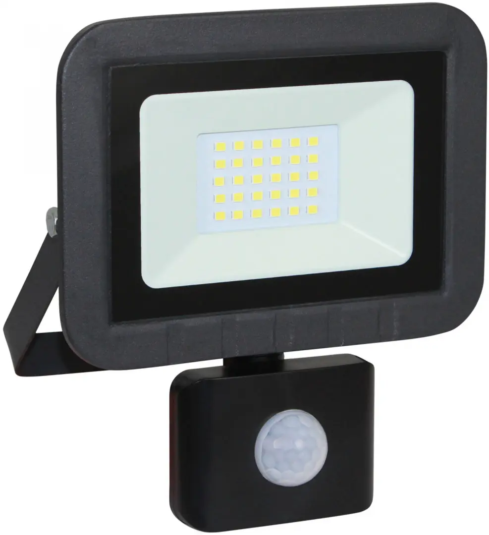 Lumax LED reflektor sa senzorom, 20W, 6500K, 100x34x80mm