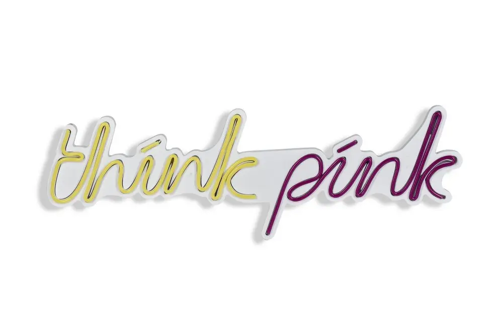 Wallxpert Think Pink Dekorativna rasveta, Žuta