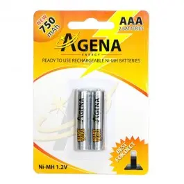 Agena Energy Punjiva baterija, AAA, 750MAH