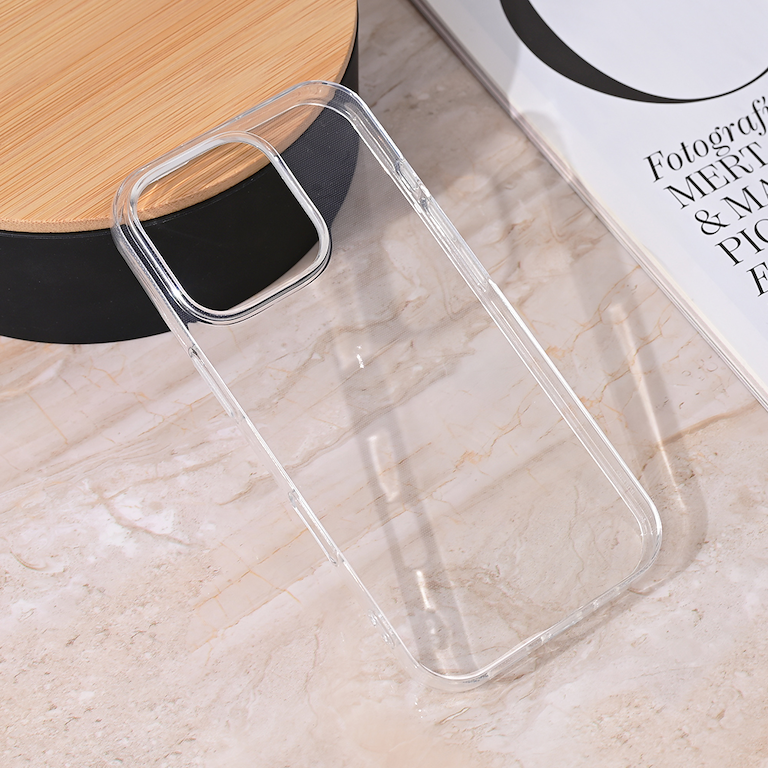 Zastitna maska (futrola) Teracell Giulietta - iPhone 16 Pro Transparent