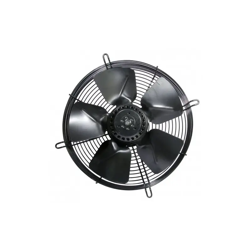 Aksijalni ventilator FI200, Monofazni, ASP, Usisini, 40W, 530m3/h, Crni