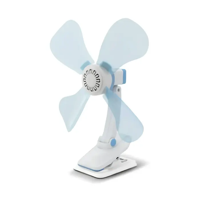 Kiwi KFAN 7604 Ventilator, Stoni, 9W, Beli