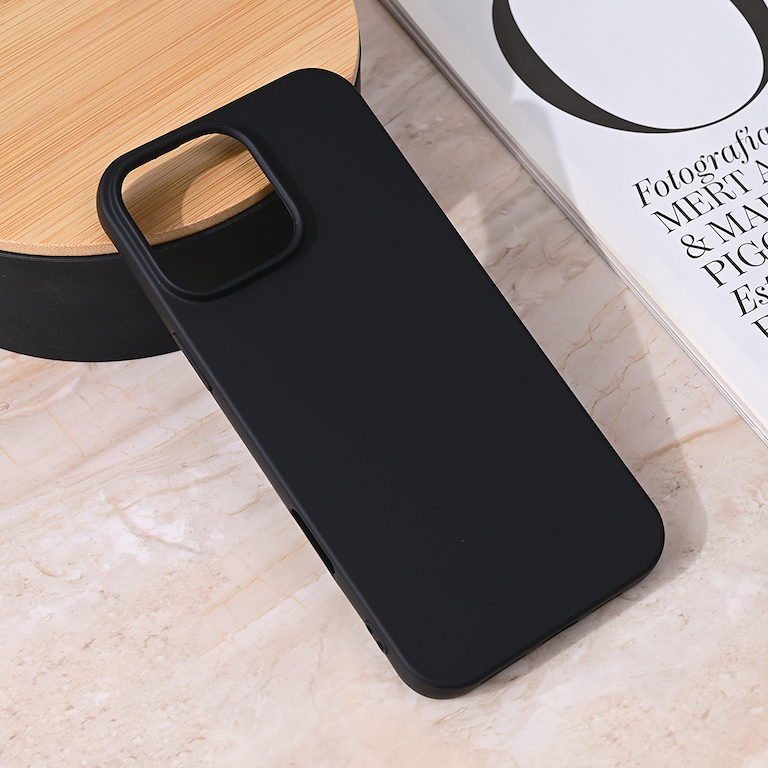 Zastitna maska (futrola) Teracell Giulietta - iPhone 16 Pro Max 6.9 mat crna