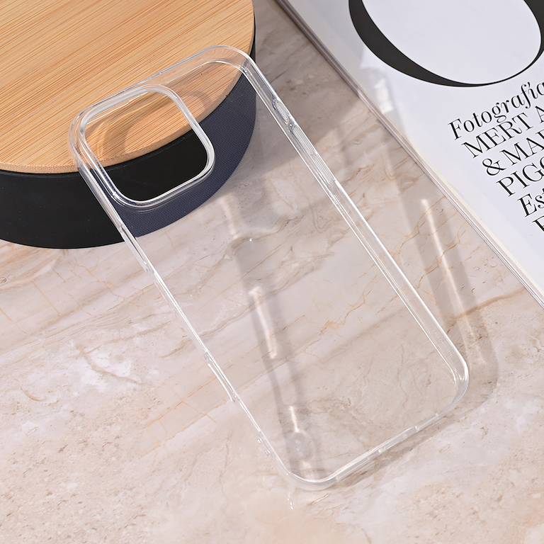 Zastitna maska (futrola) Teracell Giulietta - iPhone 16 Pro Max 6.9 Transparent
