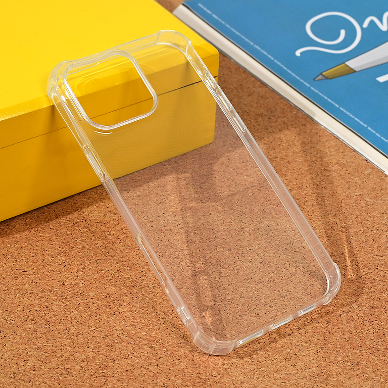 Zastitna maska (futrola) Transparent Ice Cube - iPhone 16 Pro Max 6.9