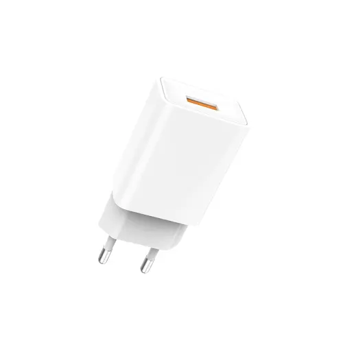 DENMEN DC01 Punjač za mobilne telefone 2,4A USB-A BELI