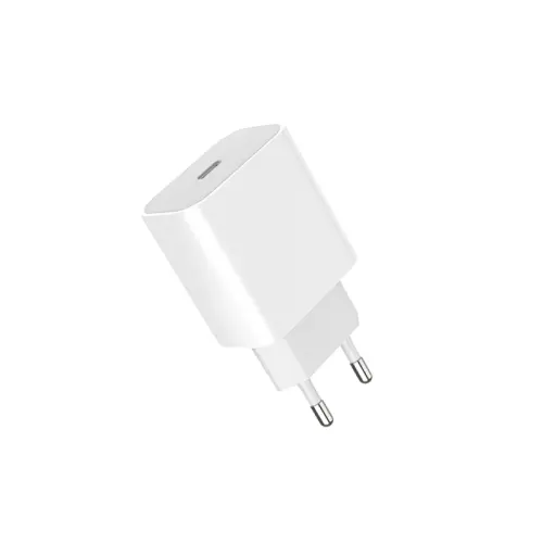 DENMEN DC06 Punjač za mobilne Type C 20W Fast BELI