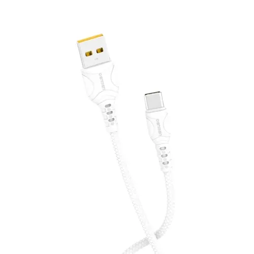 DENMEN D08T Type C USB data kabl 3,6A 1m BELI