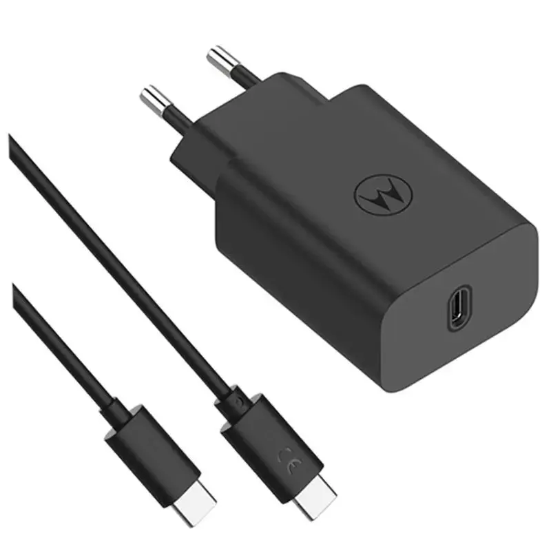 Motorola TurboPower Zidni punjač sa USB-C kablom, 30W