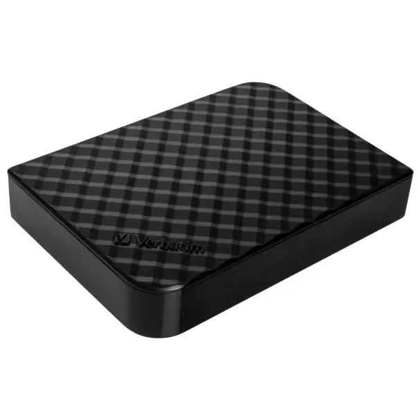 Verbatim HDD 2TB Black Kocka (53195)