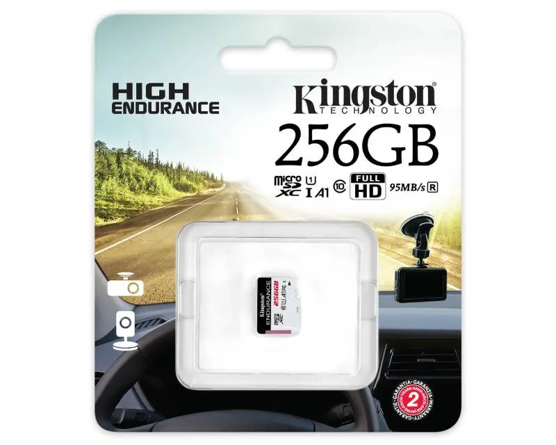 KINGSTON Memorijska kartica UHS-I microSDXC 256GB C10 A1 Endurance SDCE/256GB