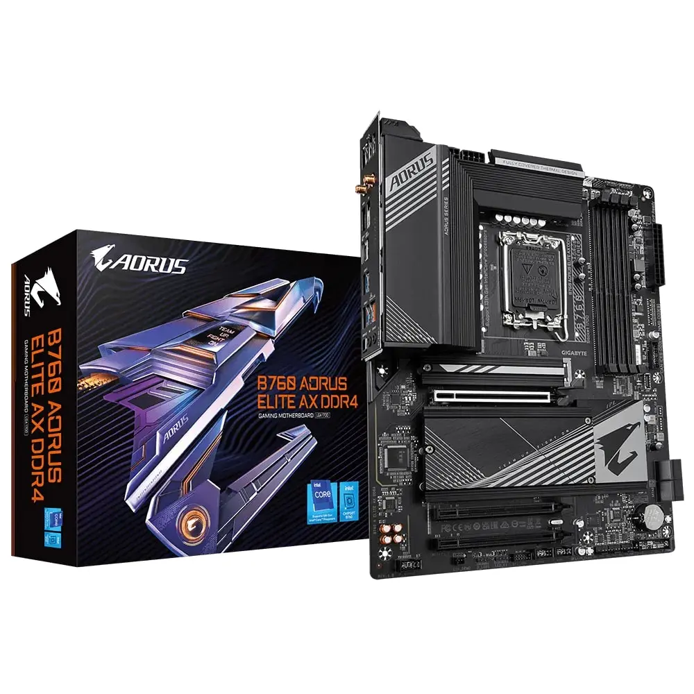 GIGABYTE Matična ploča B760 A ELITE AX DDR4/1700