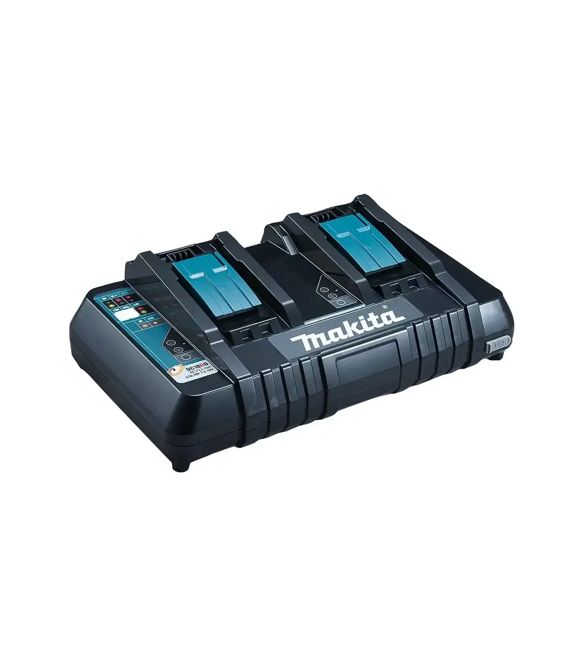 Makita brzi punjač za dve bateriјe Dc18Rd 630868-6