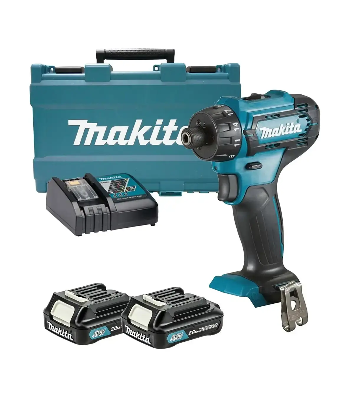 Makita akumulatorska bušilica-odviјač 12 V Df033Dvae