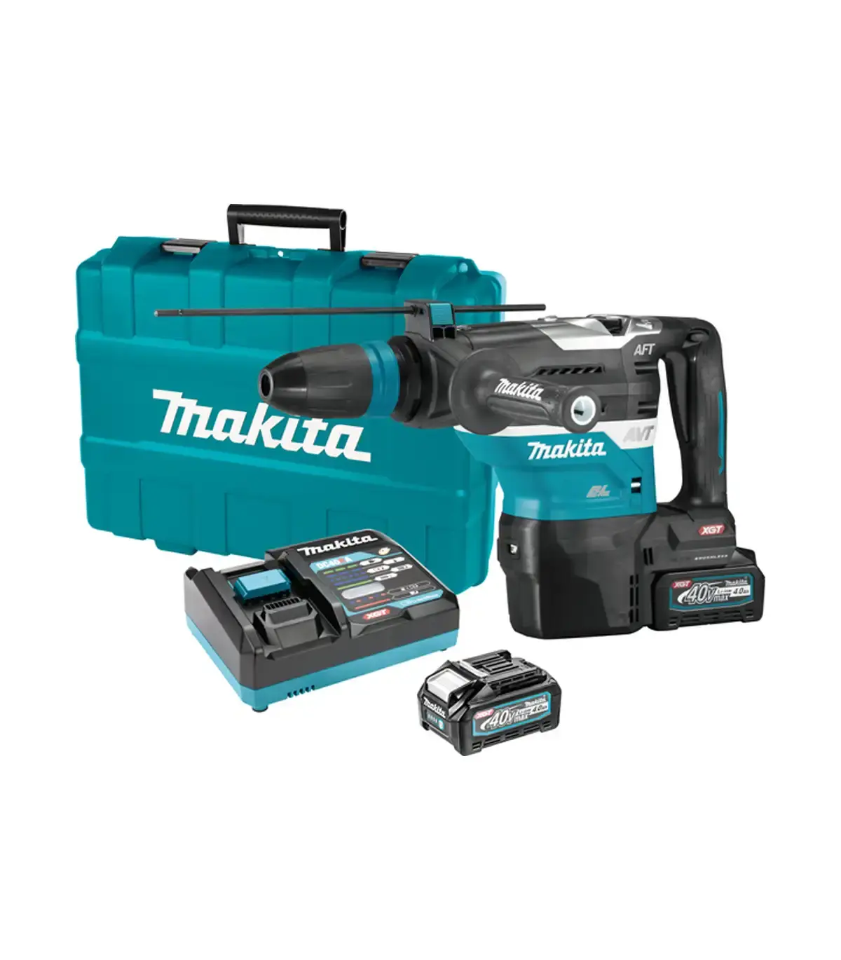 Makita Aku udarna bušilica Hr005Gm202 Ksgt 40V Sds Mak 8.0Ј