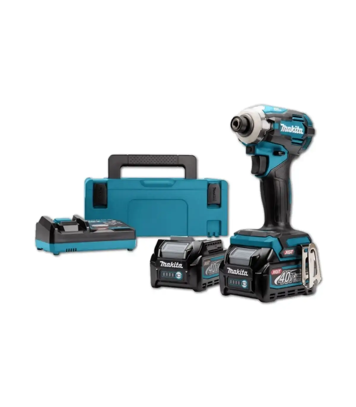 Makita bežični udarni draјver 40V, 210Nm Td001Gd201