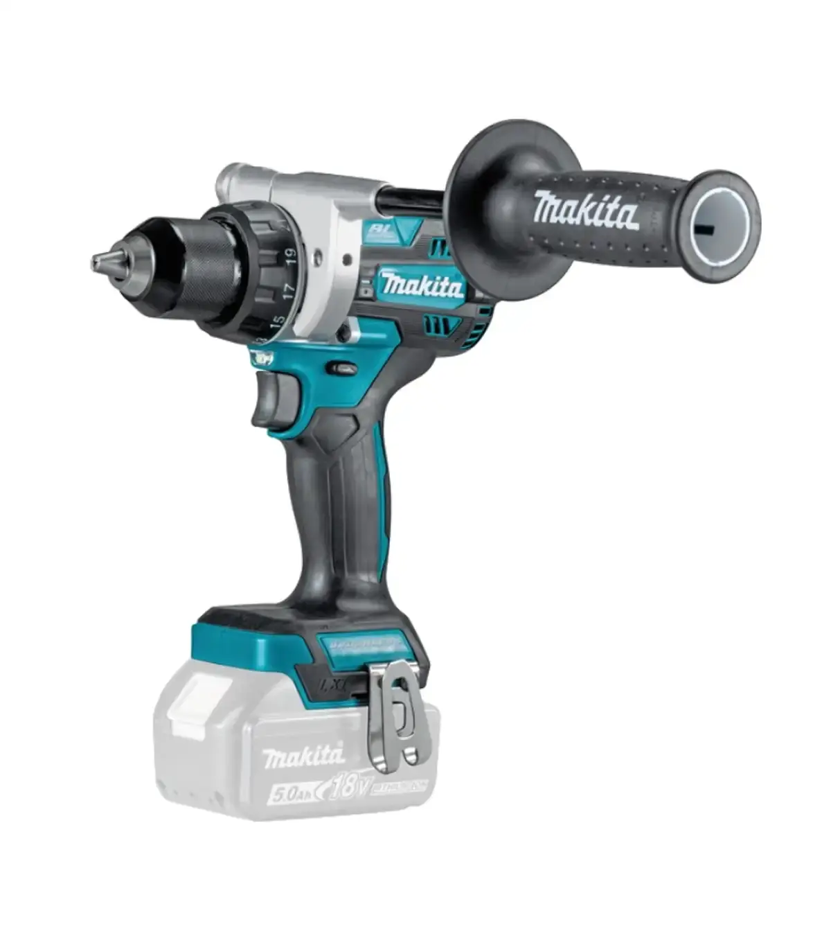 Makita Aku Drill Driver bez četkica Ddf486Z bez bateriјe i punjača