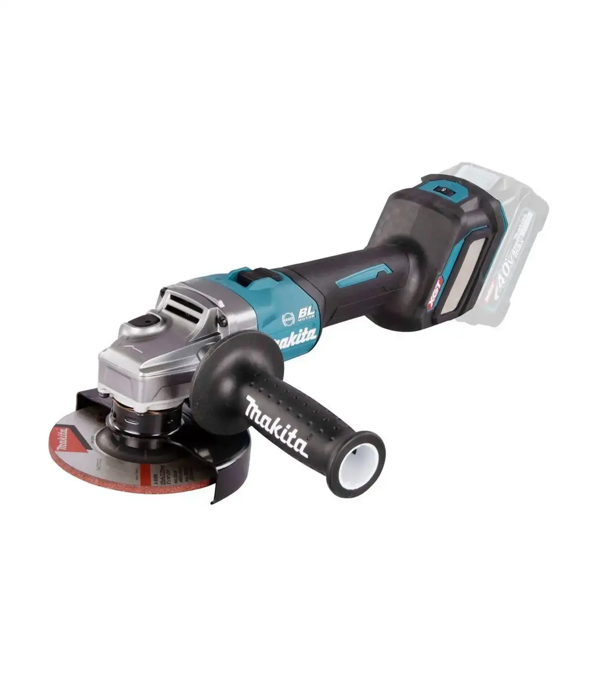 Makita akumulatorska ugaona brusilica 40 V, 125 mm Ga023Gz