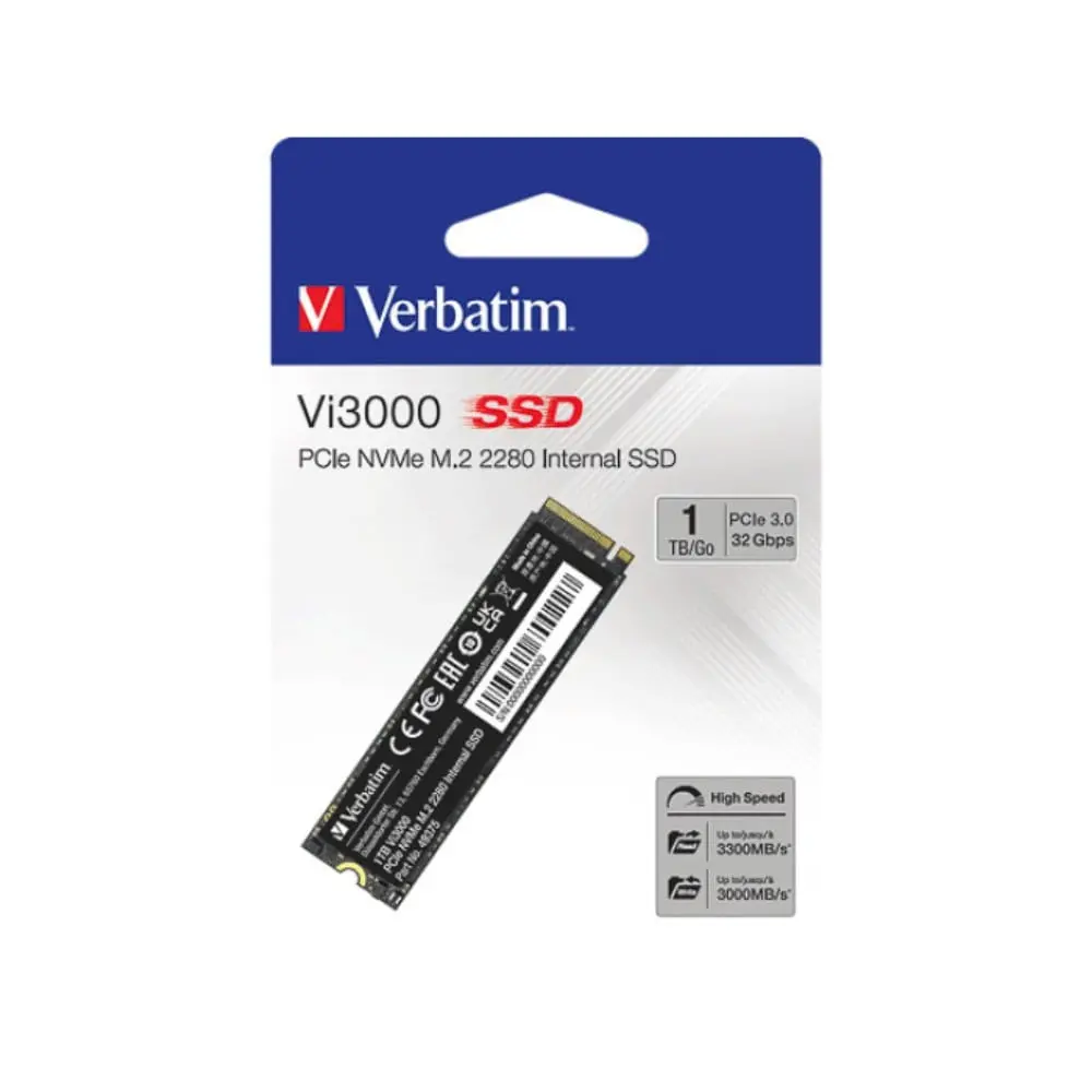 VI3000 PCIE NVME M.2 SSD 1TB (49375)