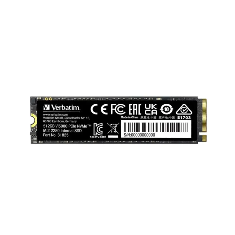 VI3000 PCIE NVME M.2 SSD 512GB (49374)