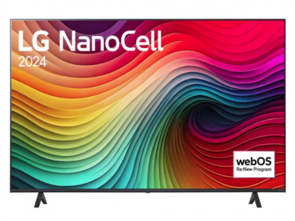 Televizor LG 65NANO82T3B65''NanoCell4KsmartwebOS 24crna