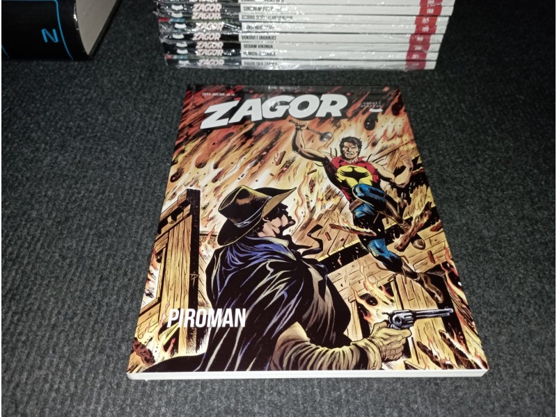 ZAGOR (Veseli Četvrtak) - broj 183