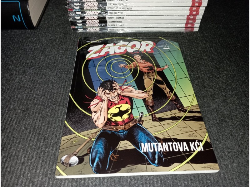 ZAGOR (Veseli Četvrtak) - broj 188 (nečitan strip)