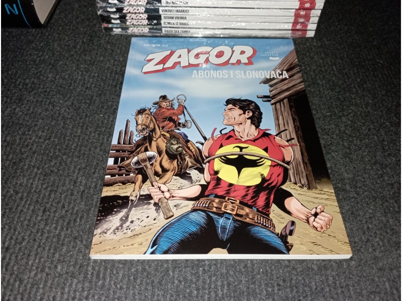 ZAGOR (Veseli Četvrtak) - broj 190 (nečitan strip)