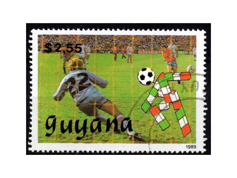 Guyana 1989. Fudbal