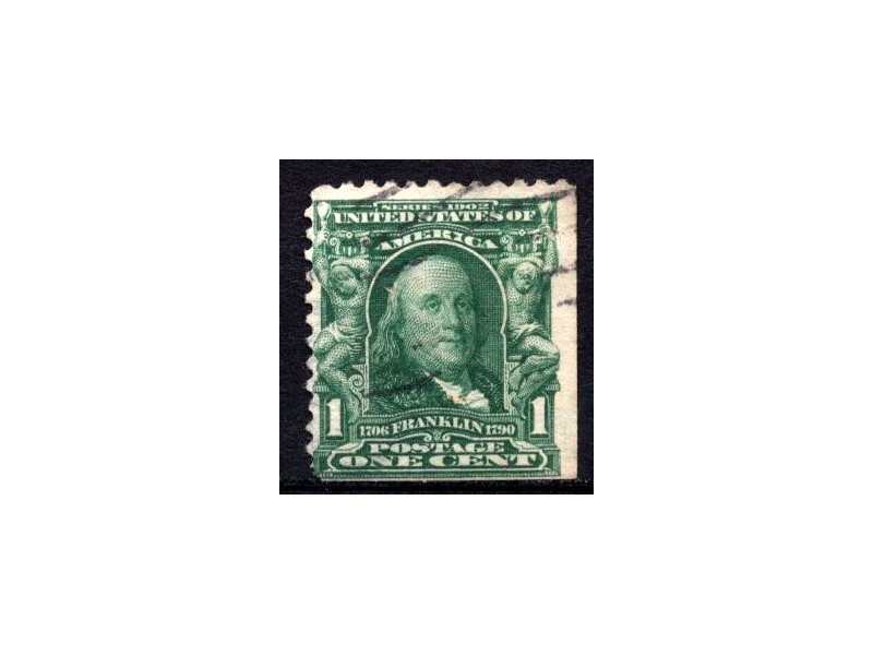 USA 1907. MI: 138E