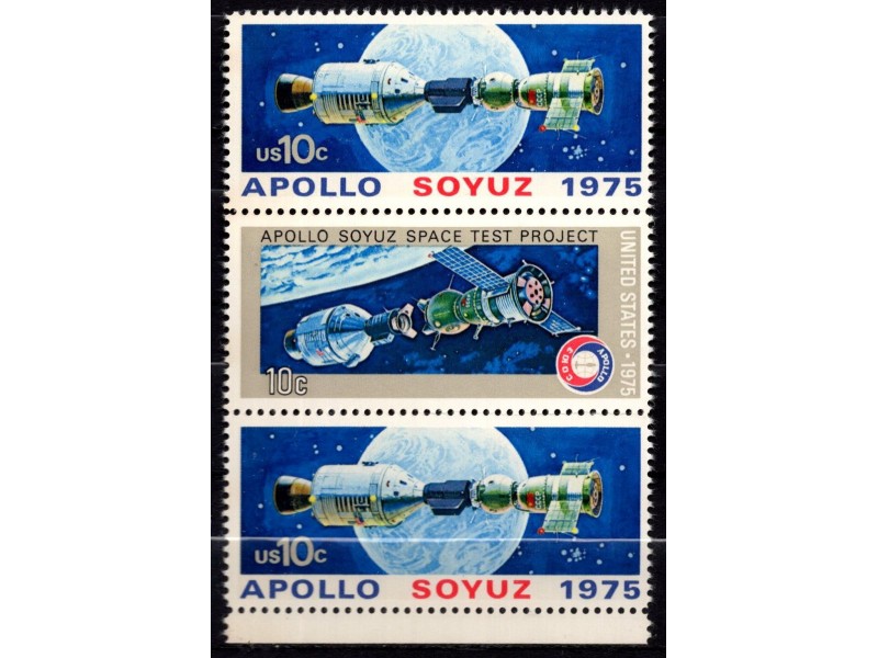 USA 1975. Kosmos