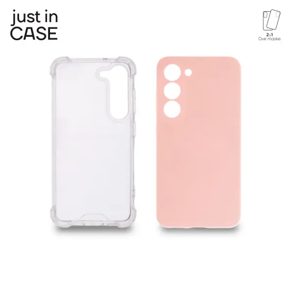 2u1 Extra case MIX paket PINK za S23