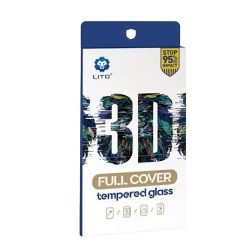 LITO 3D glass iPhone X/Xs/11 PRO CRNA