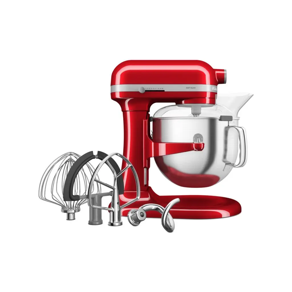 KITCHENAID KA5KSM70SHXECA Mikser Sa Posudom 6.6l, Crveni