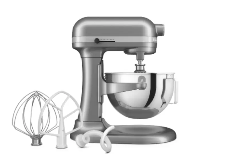 KITCHENAID Heavy Duty Standmixer sa podizačem posude 5,2L (contour silver) KA5KSM55SXECU