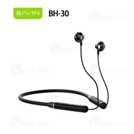 Bavin Earphones Bežične slušalice, Crne