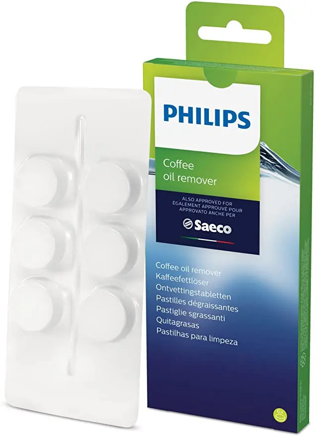 PHILIPS Tablete za uklanjanje ulja od kafe CA6704/10