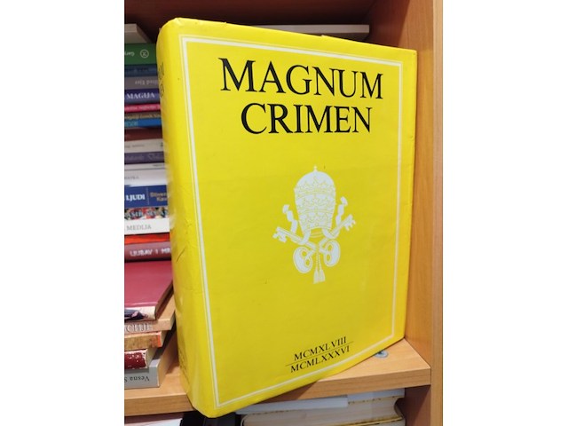 Magnum Crimen, Viktor Novak