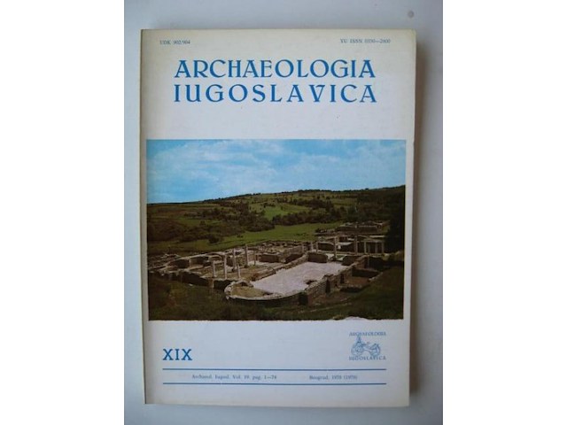 ar - ARCHEOLOGIA YUGOSLAVICA  XIX