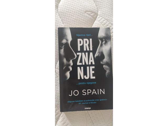 Jo Spain `Priznanje`