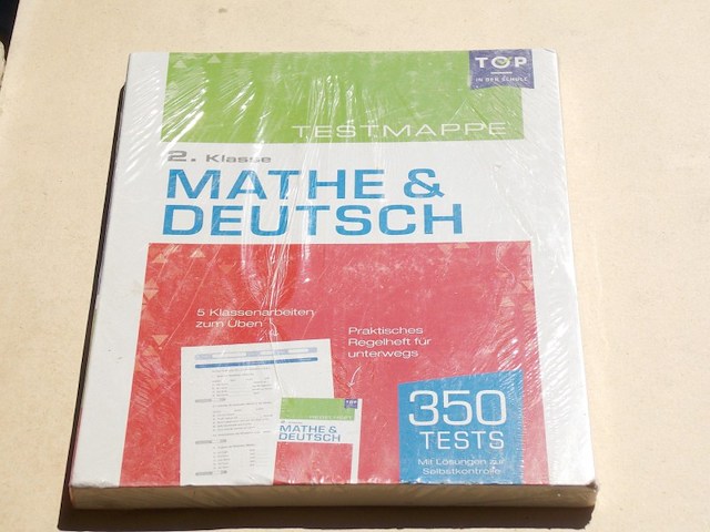 Mathe &; Deutsch 2. klasse testmappe