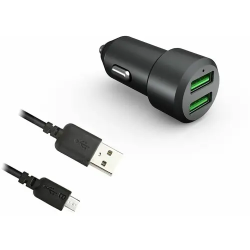 XPLORE XP243 Auto punjač, 3.0 USB / micro USB