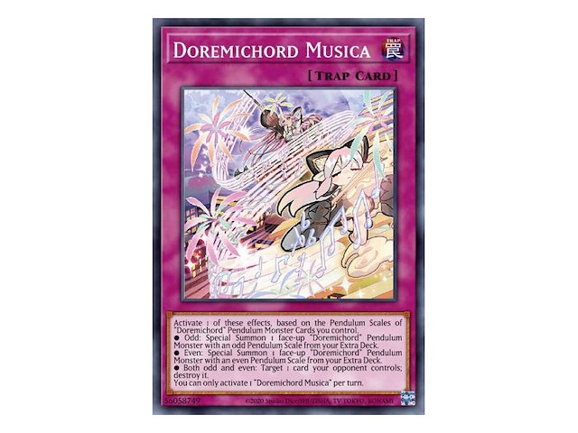 Yu-Gi-Oh! Solfachord Musica - ANGU-EN025