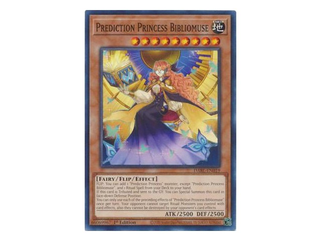 Yu-Gi-Oh! Prediction Princess Bibliomuse - DABL-EN019