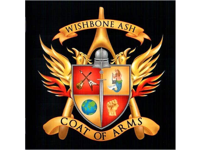 Wishbone Ash – Coat Of Arms CD